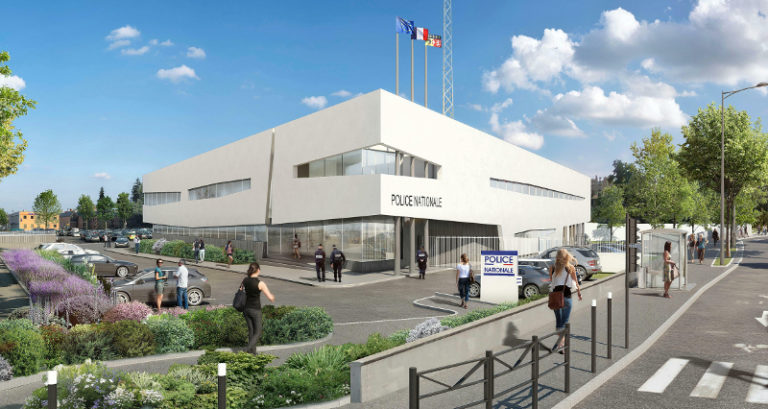 Commissariat De Police Bourgoin Jallieu - TPFI