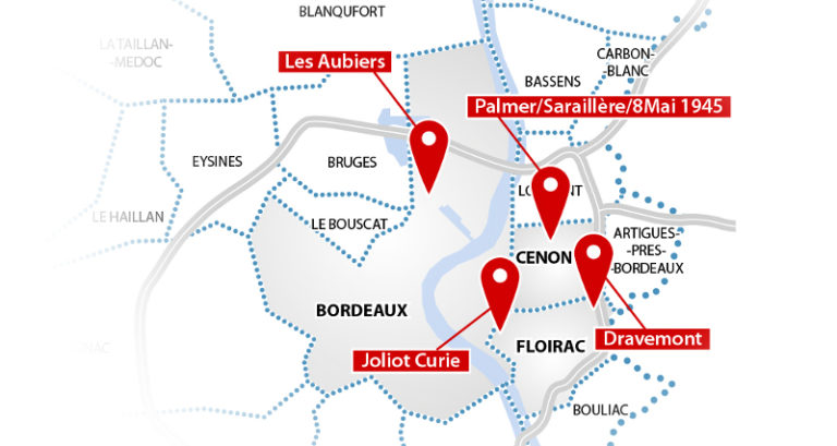 Projets de renouvellement urbain / Bordeaux-Cenon-Floirac - TPFI