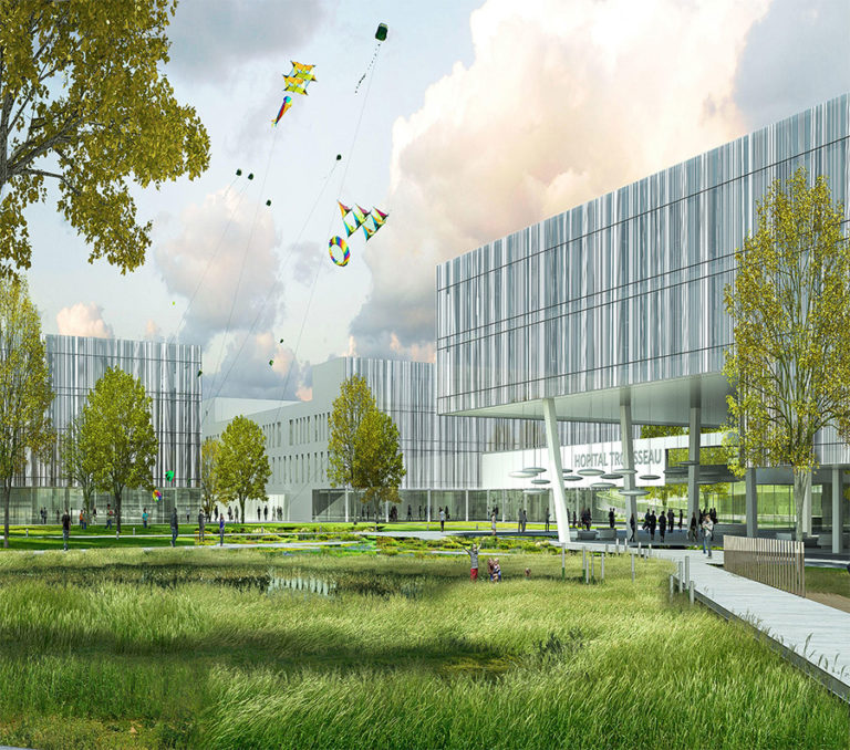 Le CHU de Tours : TPF Ingénierie accompagne la transformation du campus ...
