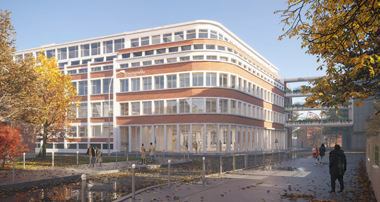 Réhabilitation du bâtiment Pollet sur le site Blanchemaille - TPFI